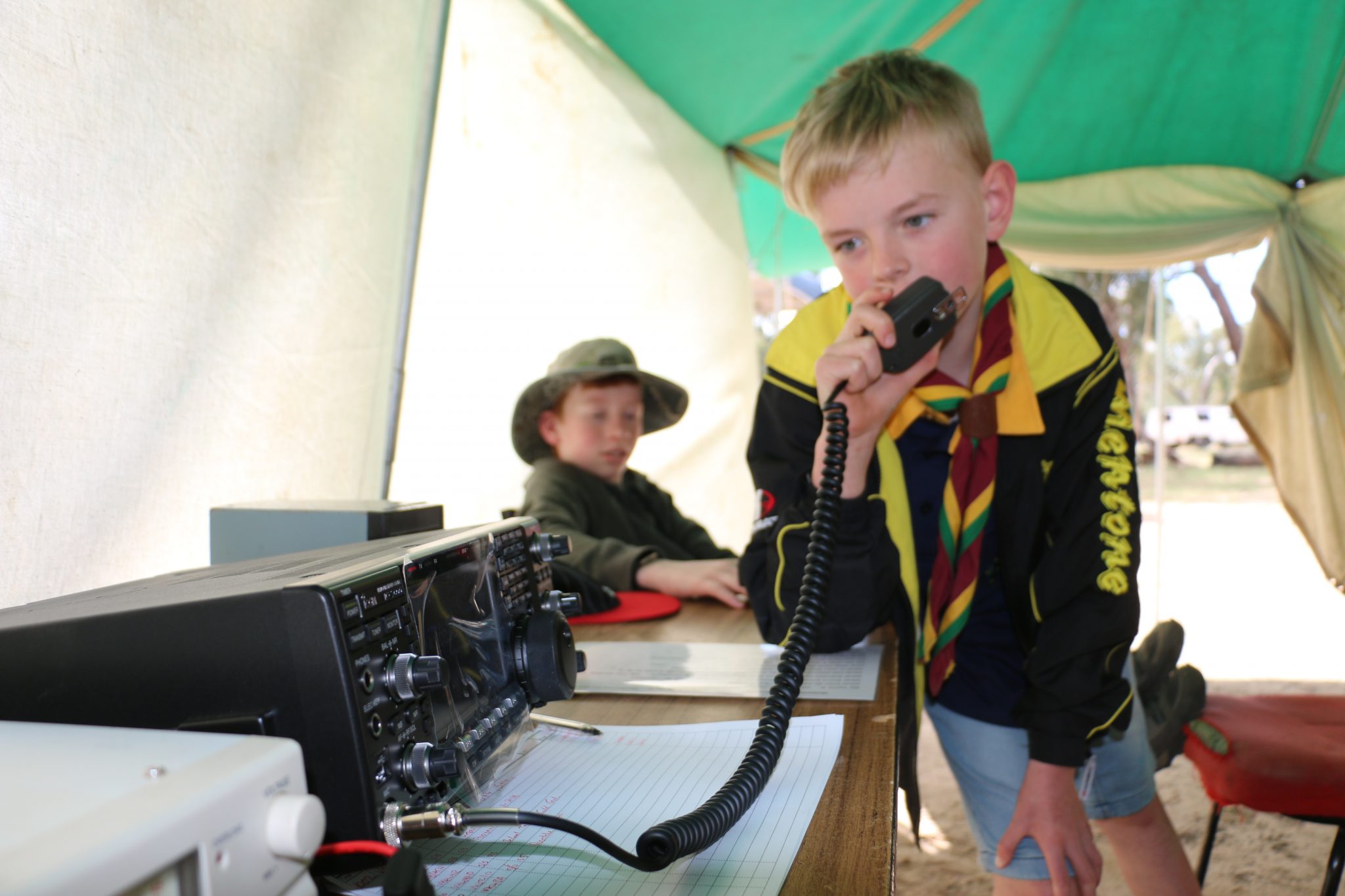 Western Vic JOTA/JOTI – Scout Radio Victoria